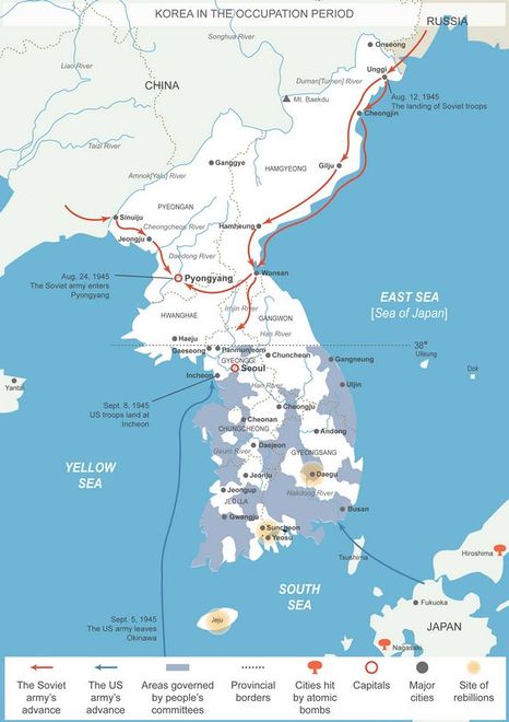 The Division of Korea and the Korean War - Korea100