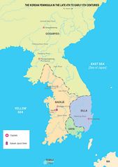 Korean History as Seen through Maps - Korea100