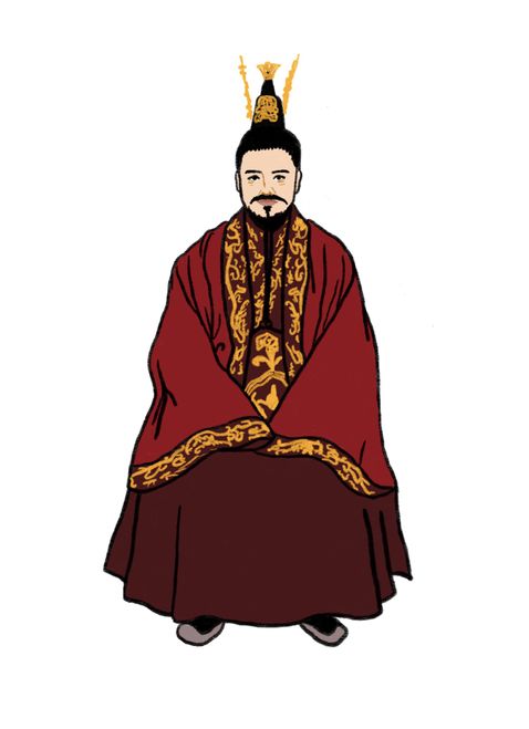 Consolidator of Baekje, King Geunchogo - Korea100