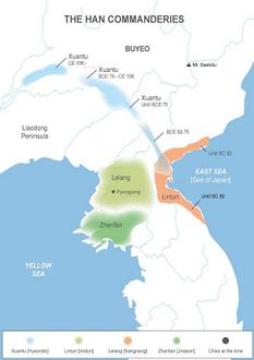 Historical Character of the Lelang Commandery - Korea100