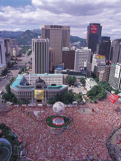 The 2002 Korea-Japan World Cup - Korea100