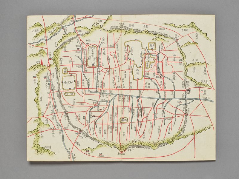 동여도 - hanyang2