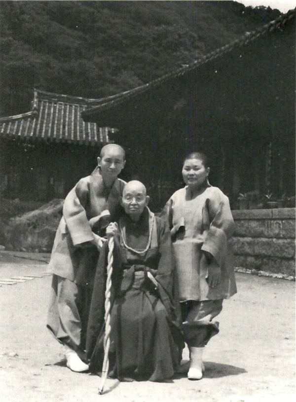 정행스님(淨行, 1902生, 비구니) - biguni