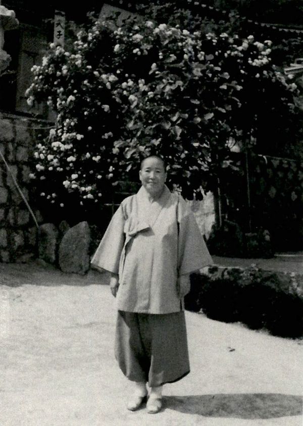 명수스님(明洙, 1925生, 비구니) - biguni