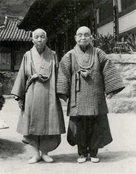 정행스님(淨行, 1902生, 비구니) - biguni