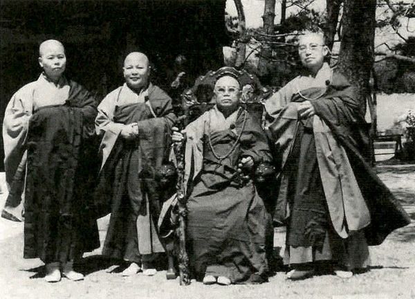 상훈스님(常熏, 1944生, 비구니) - biguni