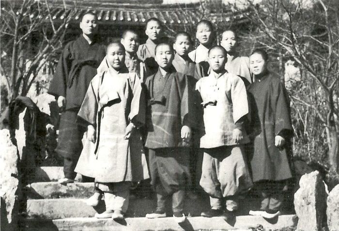 혜돈스님(慧頓, 1949生, 비구니) - biguni